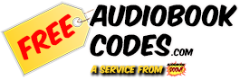 Free Audiobook Codes